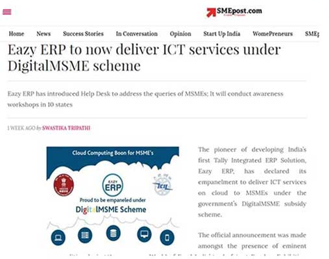 News & Events - Eazyerp